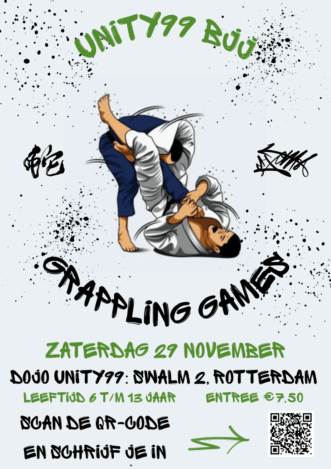 Unity99 BJJ Grappling Games - Unity99 Rotterdam